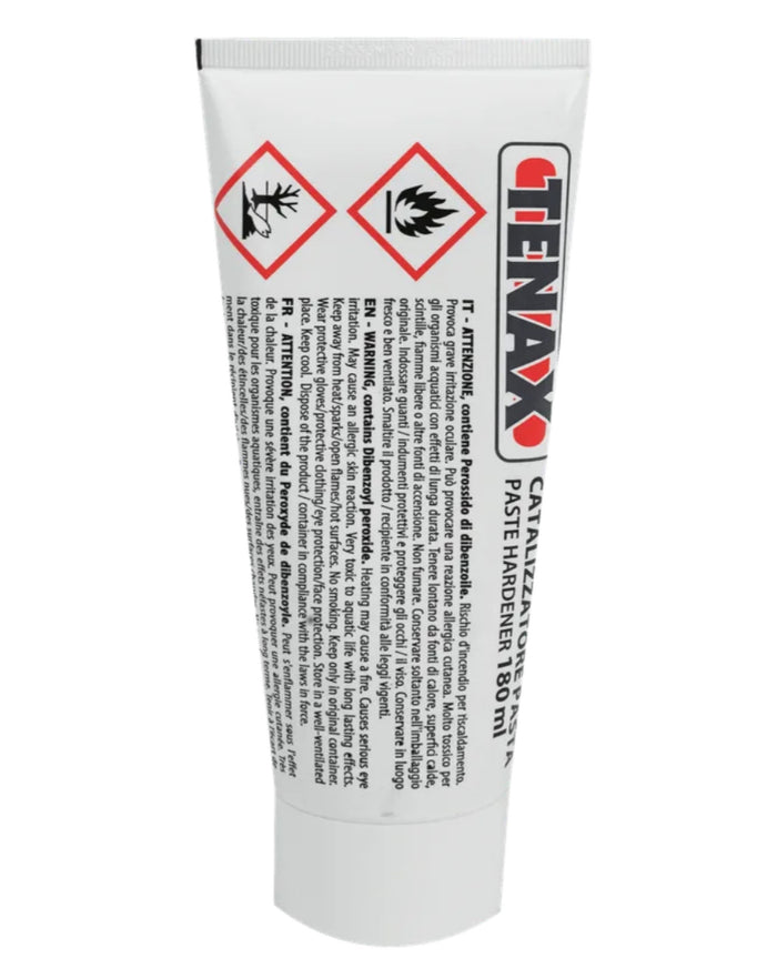 Tenax Paste Hardener 180ml Tube