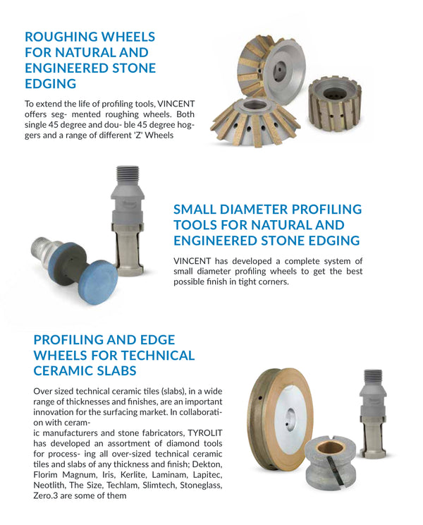 Profile CNC Tooling Vincent - PRE ORDER ONLY