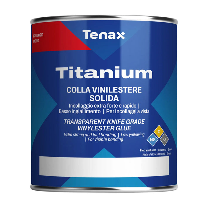 Tenax Titanium Solido - 1Lt and 17 Ltr