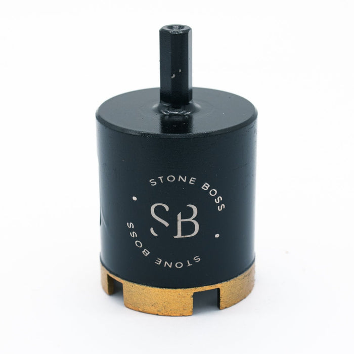 Drill bit with Hexagonal adaptor For Granite and Engineered Stone - 50