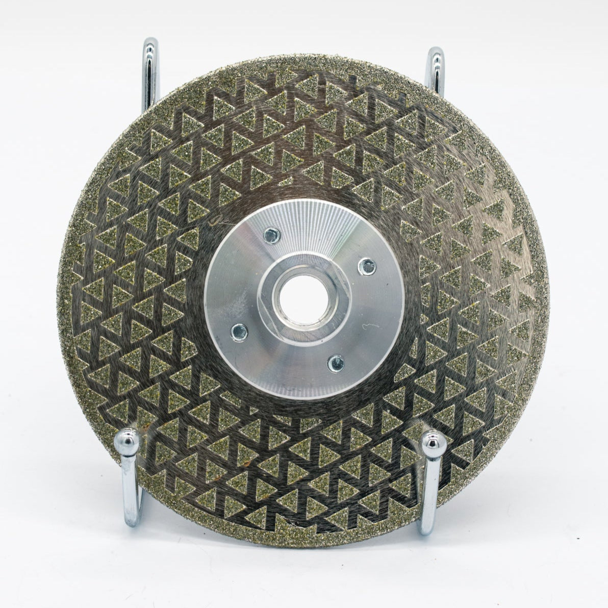 Electroplated Flat 5" Blade- Includes M14 thread for Marble, Porcelain