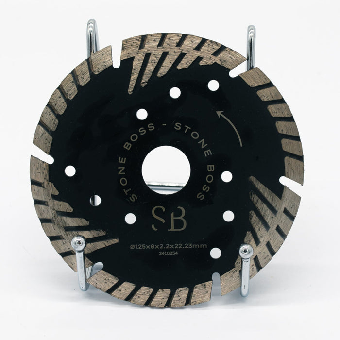 The General - 5" Grinder Blade for Quartz/Granite
