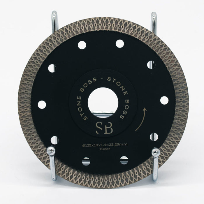 The Superthin - 5" Grinder Blade for Quartz/Granite/Marble