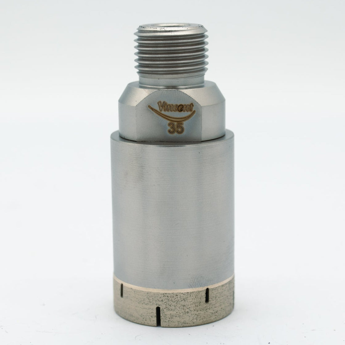 VINCENT - 35mm Core Drill with Thin Wall for Natural and Engineered St