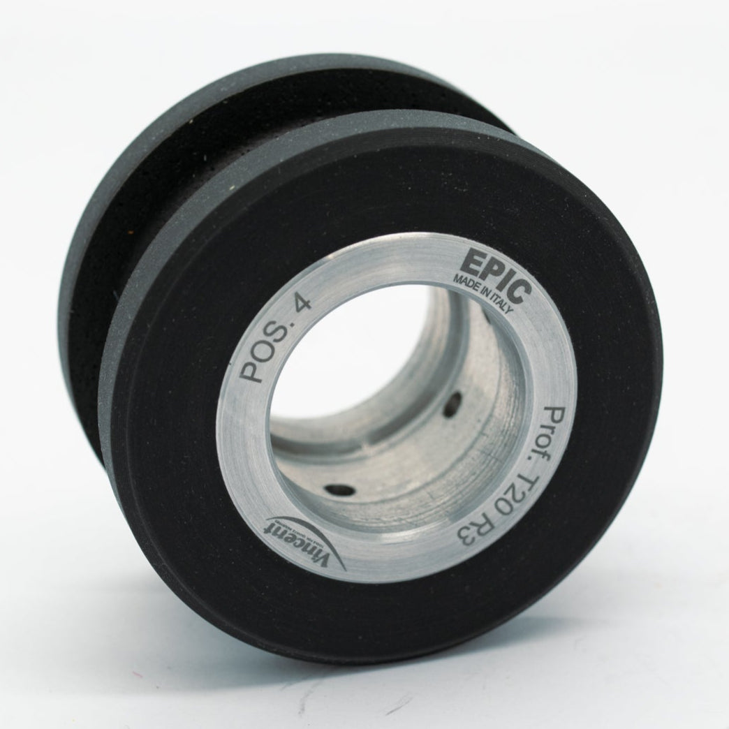 VINCENT - Profile 4 - EPIC Polishing Wheel - Pencil Round Profile T 20