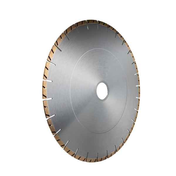 VINCENT - Segmented Blade for Marble/Limestone - Silent Turbo 410mm